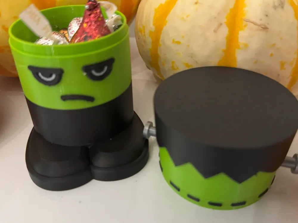 Frankenstein's Box by Misspixistix MakerWorld: Download Free 3D Models