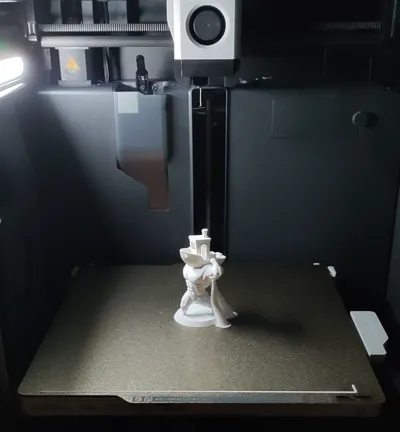 Buff Benchy - the ultra swole 3D printing torture-test, scaled down ...