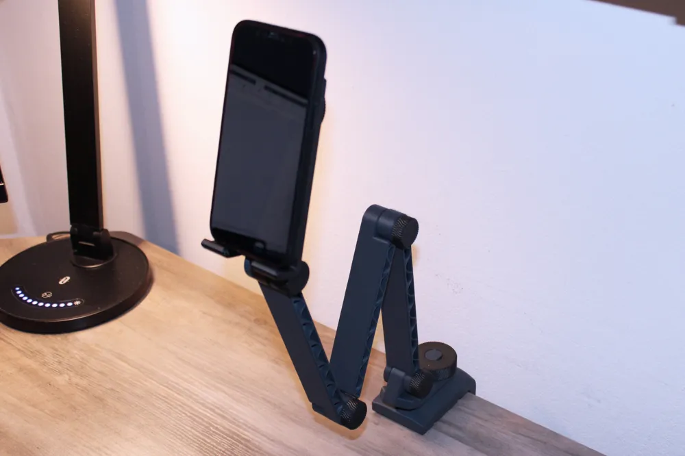 Mechanical Arm Holder Stand for Tablet/Phone by Franken 3D MakerWorld ...