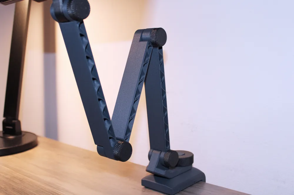 Mechanical Arm Holder Stand for Tablet/Phone by Franken 3D - MakerWorld