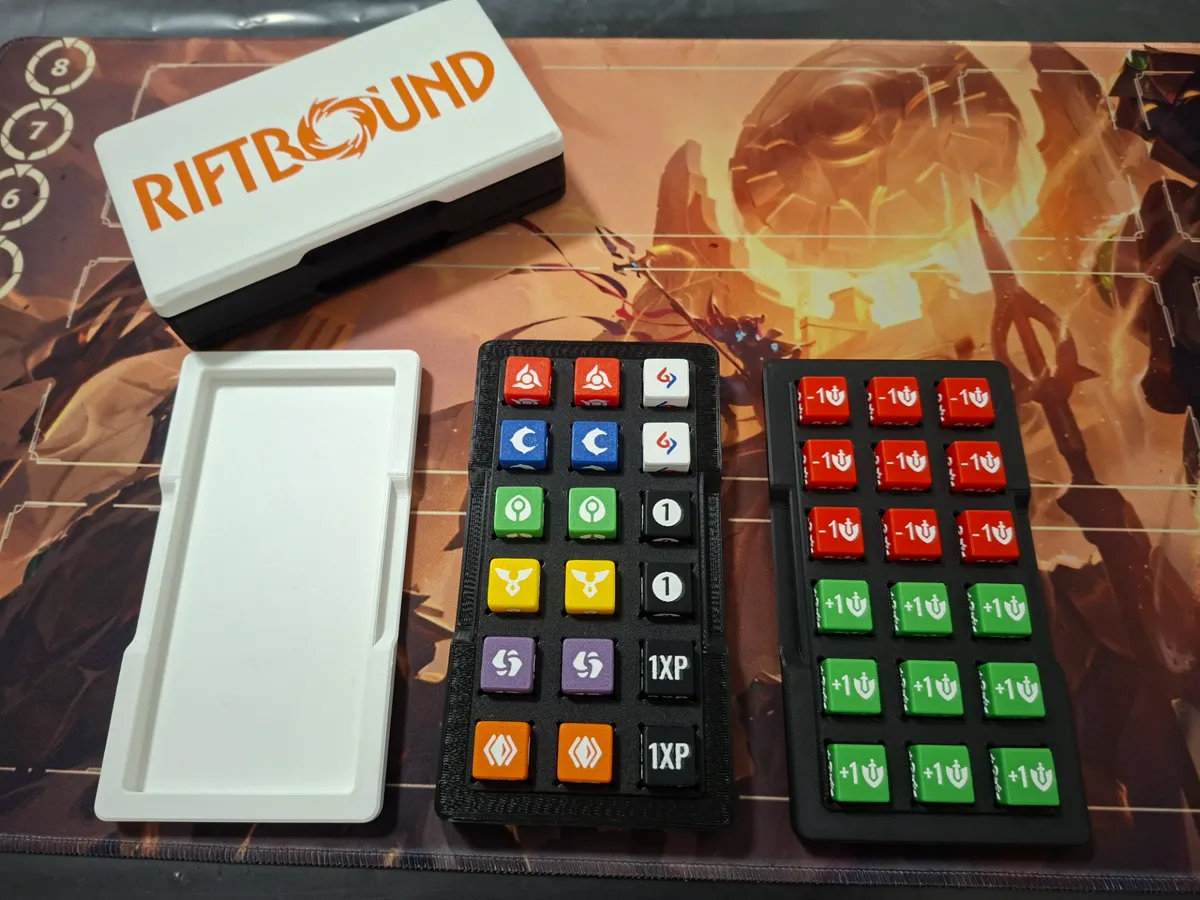 Riftbound Dice Set (AMS) - Free 3D Print Model - MakerWorld