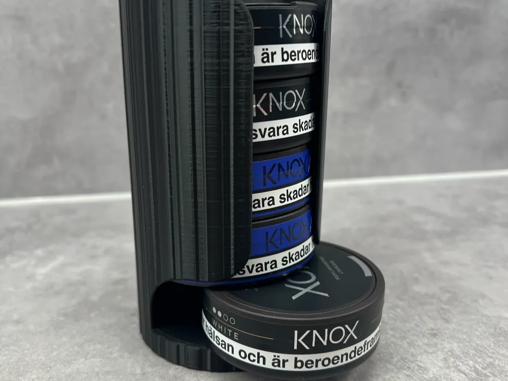 Snuff / Snus dispenser 5 or 10 pcs standard size by dahliin86 ...