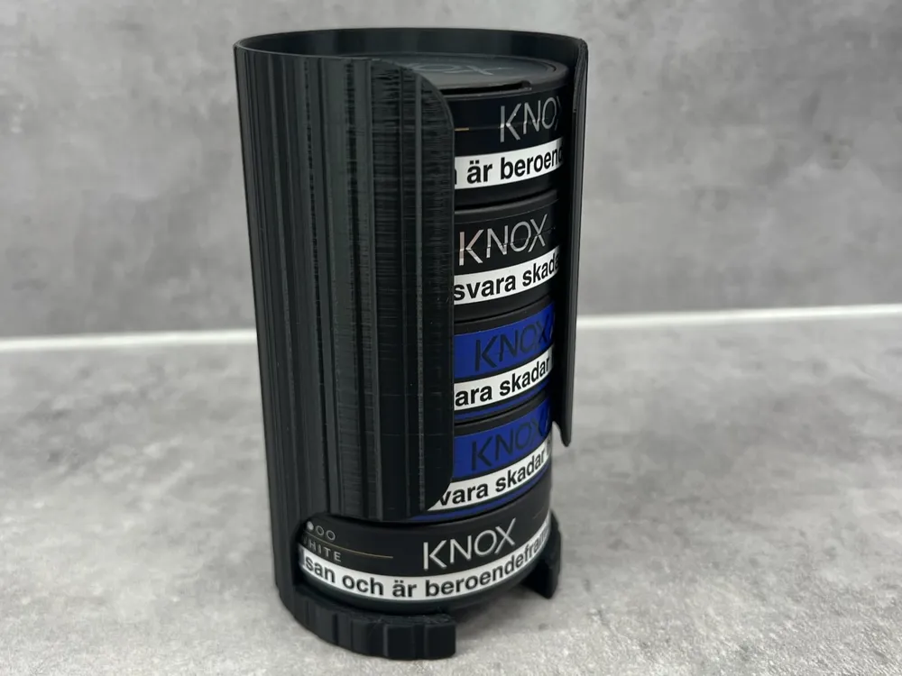 Snuff / Snus dispenser 5 or 10 pcs standard size by dahliin86 ...