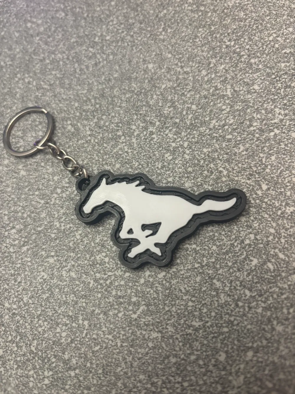 Ford Mustang Keychain by VISMOND GROUP MakerWorld: Download Free 3D Models