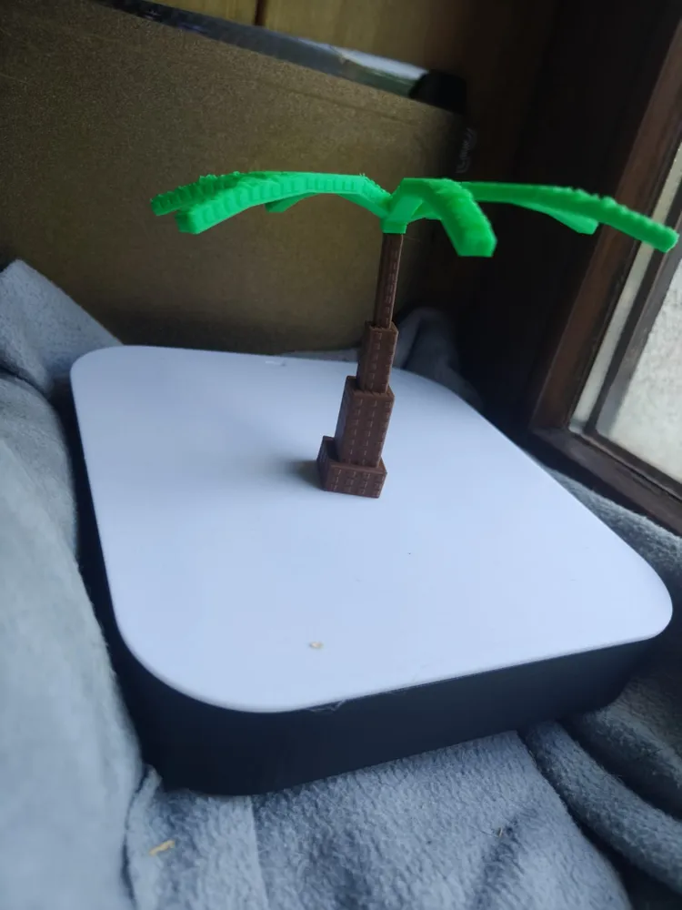 Roblox Coconut tree from grow a garden by Infill3D MakerWorld: Download ...