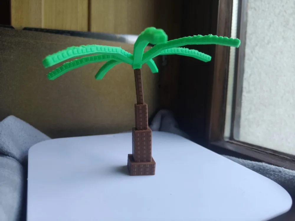 Roblox Coconut tree from grow a garden by Infill3D MakerWorld: Download ...