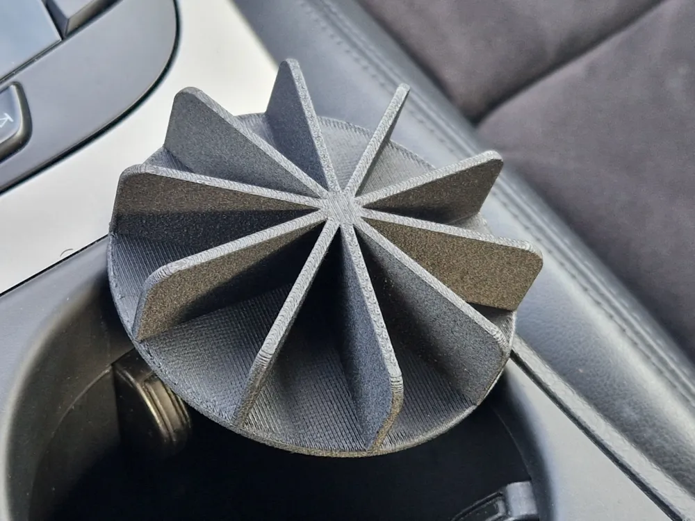 Cup Holder Riser Spacer 78mm x 20mm by Chris1974 - MakerWorld