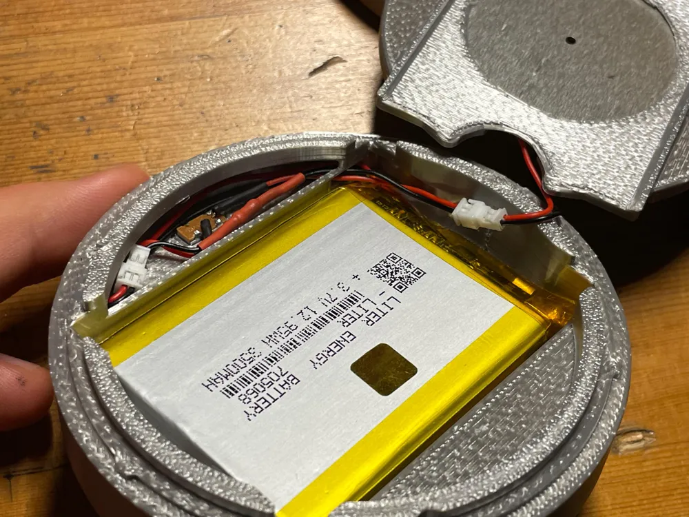 Wearable Iron Man 3 Arc Reactor (soldering) - Free 3D Print Model ...