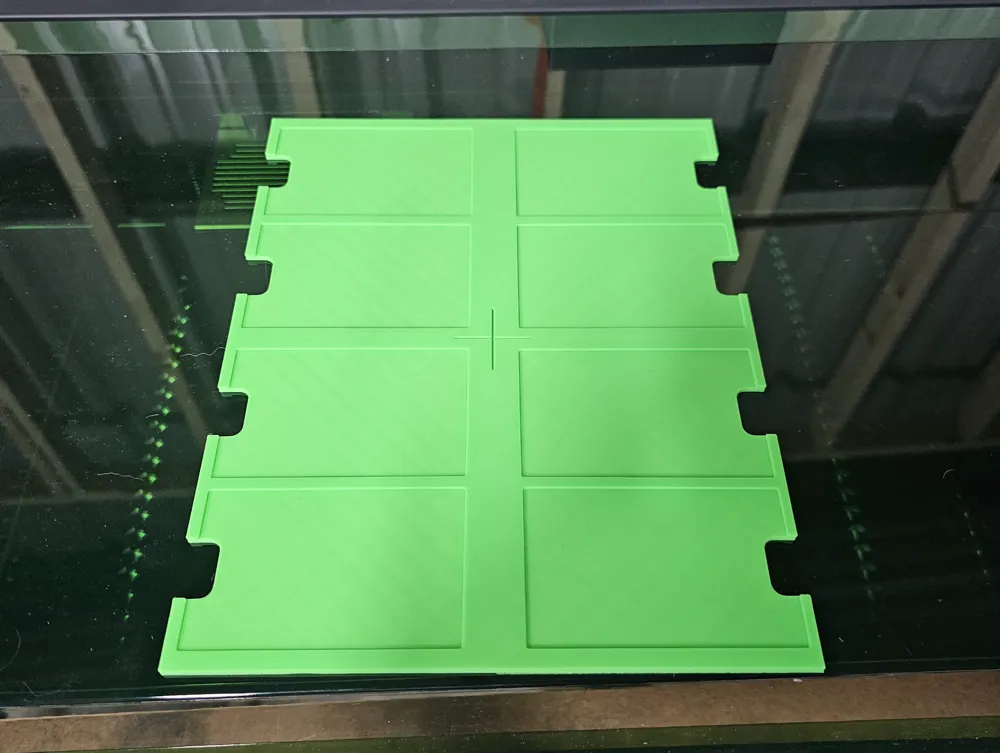 XTool S1 Business Card Jig by Rubicon MakerWorld: Download Free 3D Models