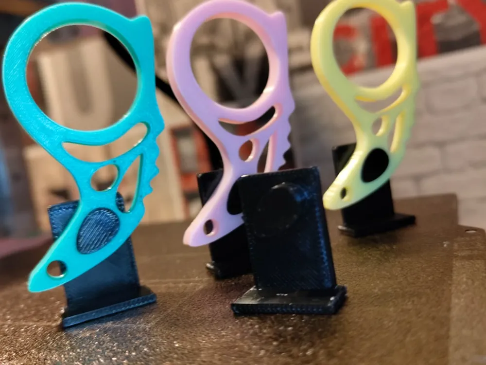 SwiftClaw Keyrambit Stand NWORKS by NWORKS - MakerWorld