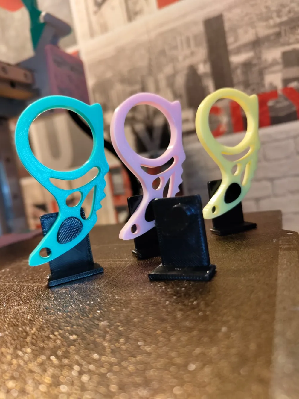 SwiftClaw Keyrambit Stand NWORKS by NWORKS - MakerWorld