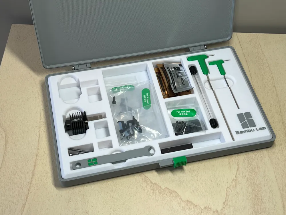 Case for the toolkit Bambu Lab P1 P1S by ducaapple MakerWorld: Download ...