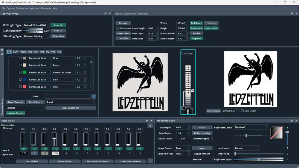 Led-Zeppelin by Naltz - MakerWorld