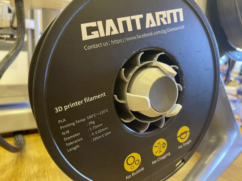 Giantarm spool adapter for AMS Lite by -=B.K.=- - MakerWorld