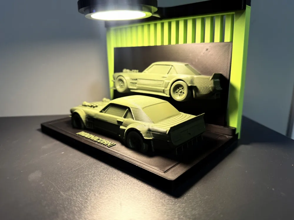 Hoonicorn Mustang - Ken Block - Desktop-Display! von ShapeShift 3D ...
