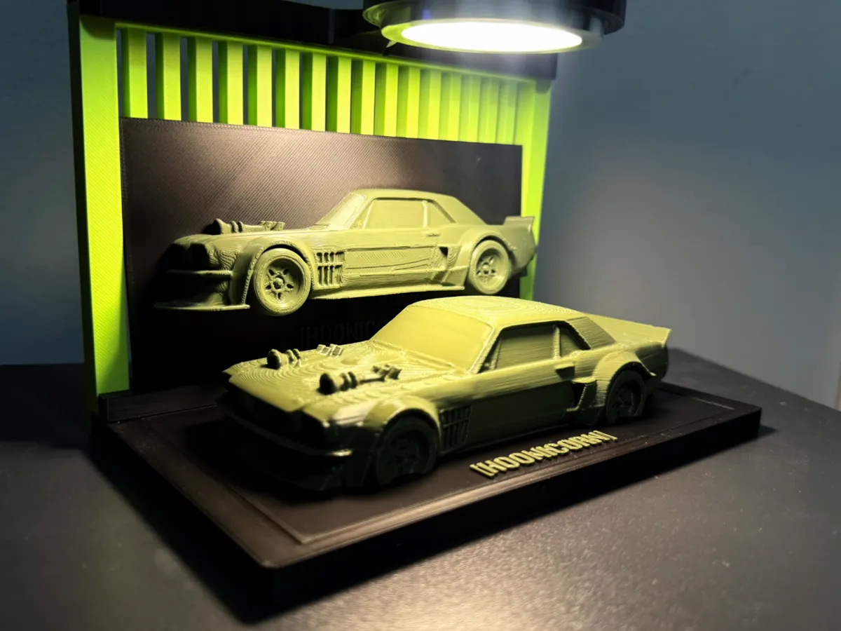Hoonicorn Mustang - Ken Block - Desktop-Display! von ShapeShift 3D ...