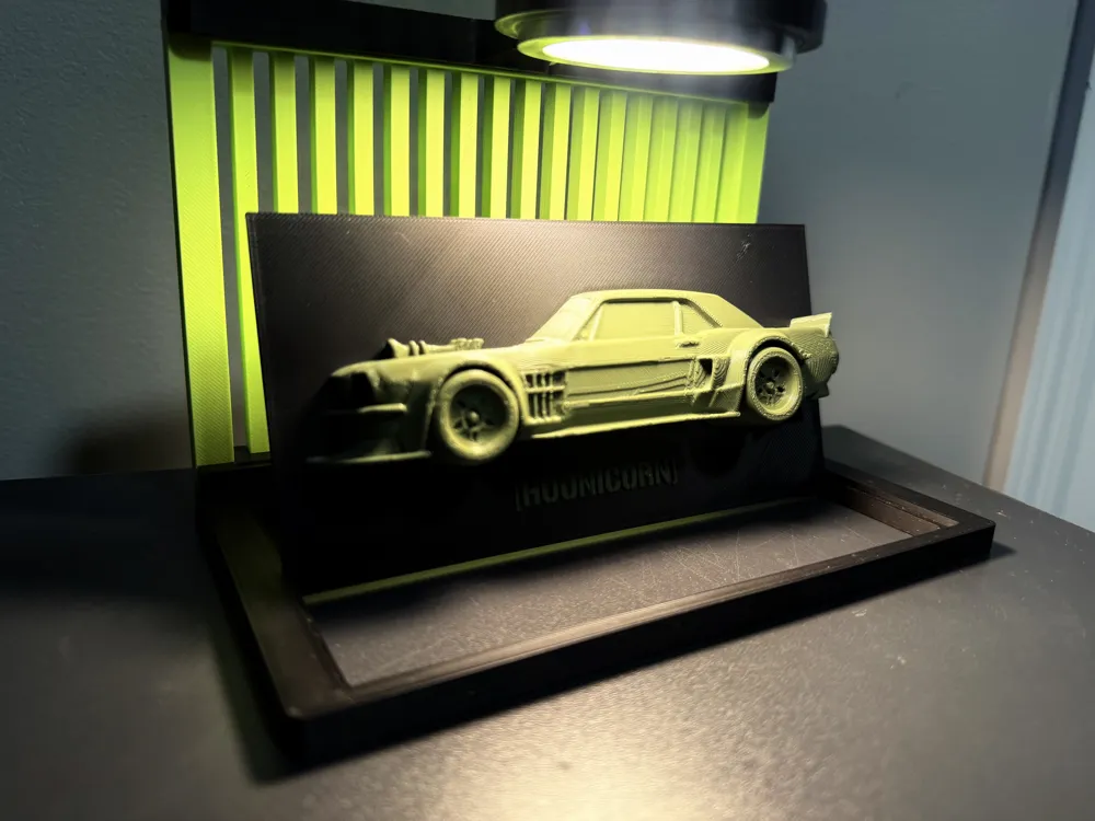 Hoonicorn Mustang - Ken Block - Display de Mesa! - Modelo gratuito para ...