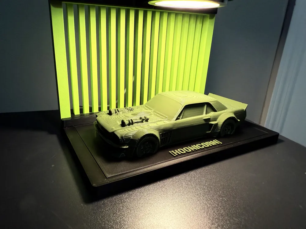 Hoonicorn Mustang - Ken Block - Display de Mesa! - Modelo gratuito para ...