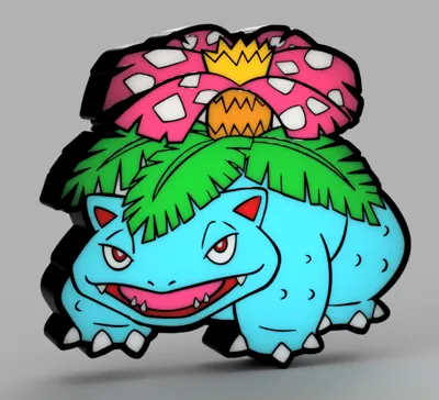 Pokemon - 0063 Abra LED Lamp by BeeTee 3D - MakerWorld