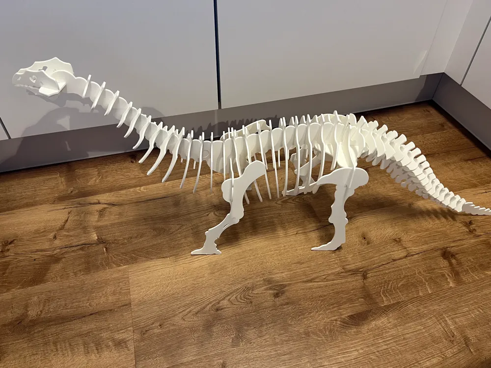 Brontosaurus 3D Puzzle - Free 3D Print Model - MakerWorld