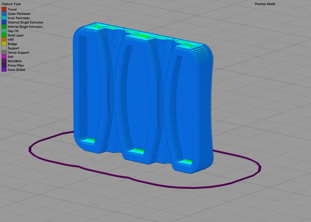 Filament Clip (Spring Loaded) by humebeam - MakerWorld