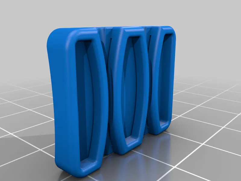 Filament Clip (Spring Loaded) by humebeam - MakerWorld