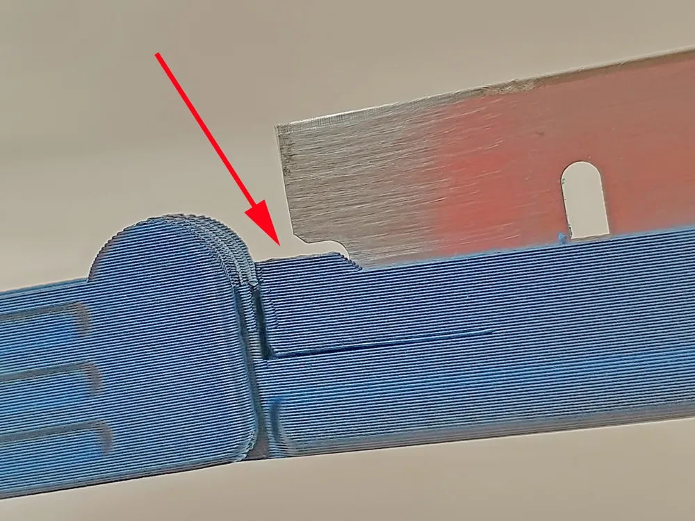 Folding Razor Blade Holder (print-in-place) by LoboCNC - MakerWorld