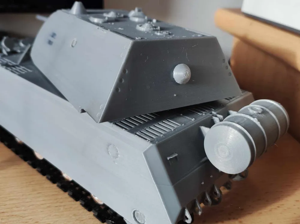 Panzerkampfwagen VIII Maus tank by Marinade - MakerWorld