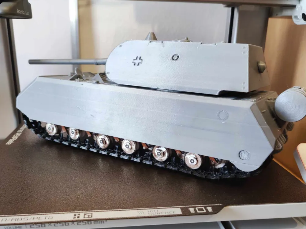 Panzerkampfwagen VIII Maus tank by Marinade - MakerWorld