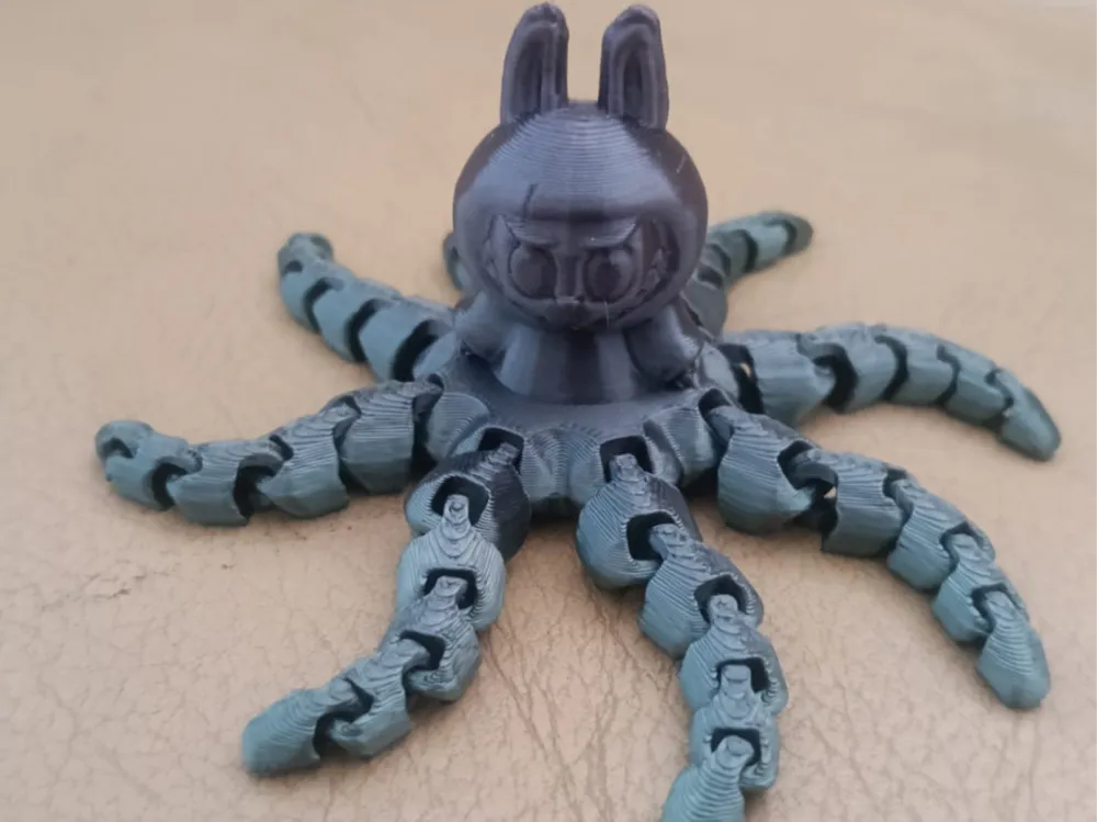 Octopus Labub by 3dtexprint MakerWorld: Download Free 3D Models