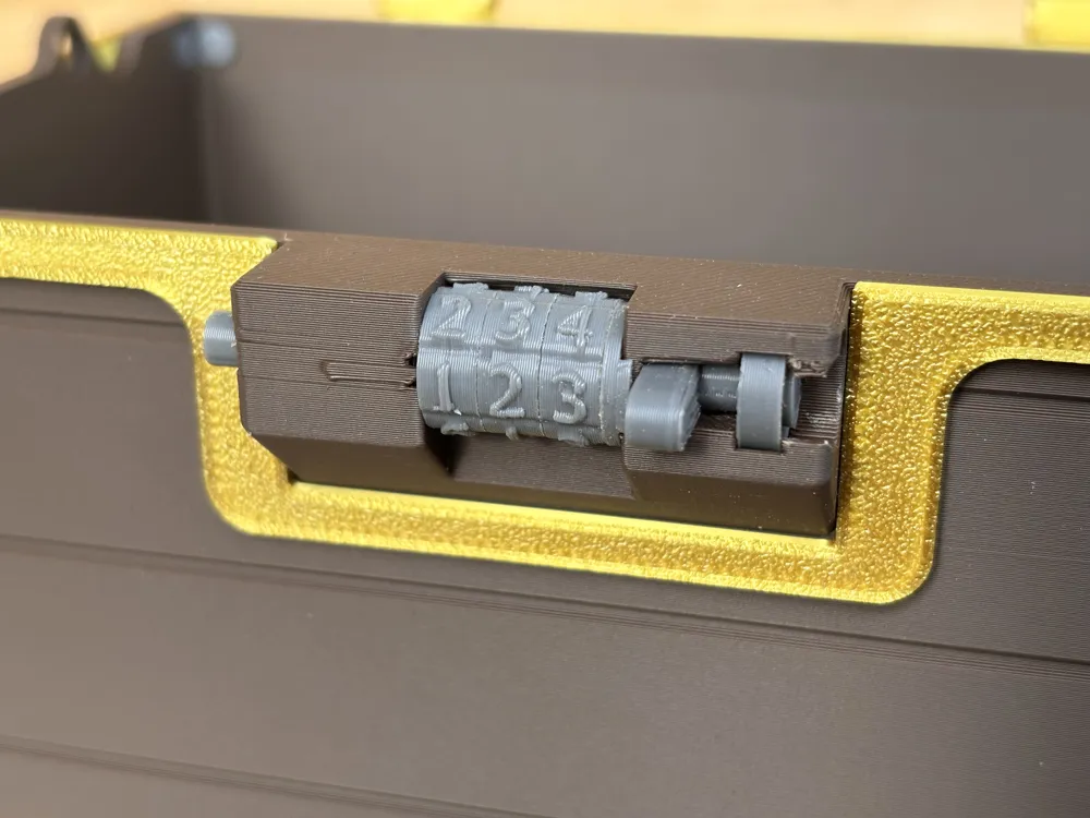 Treasure Chest | Jewelry Box by Matthew Ghost MakerWorld: Download Free 3D Models