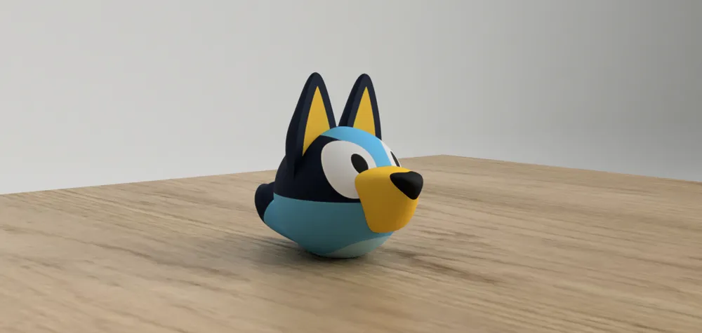 Bluey Inspired Ball - Free 3D Print Model - MakerWorld