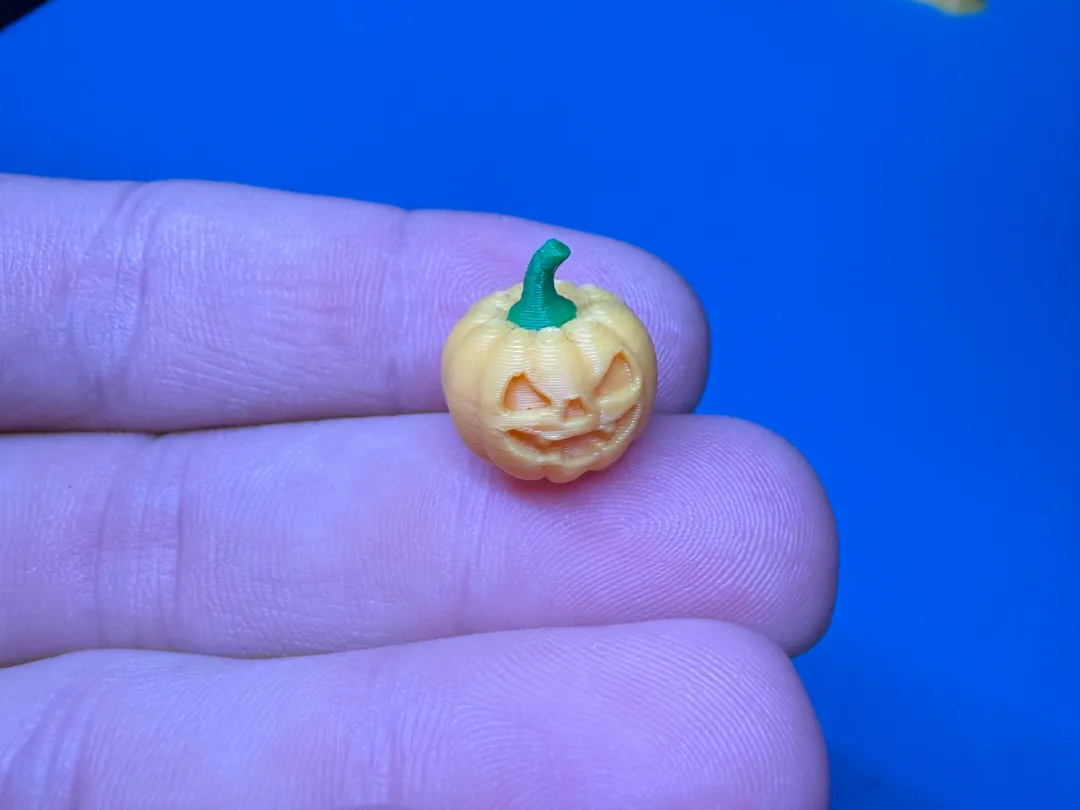 Cute Mini Pumpkin v2 – No Supports – Easy Print by 3DPOINTWORLD ...