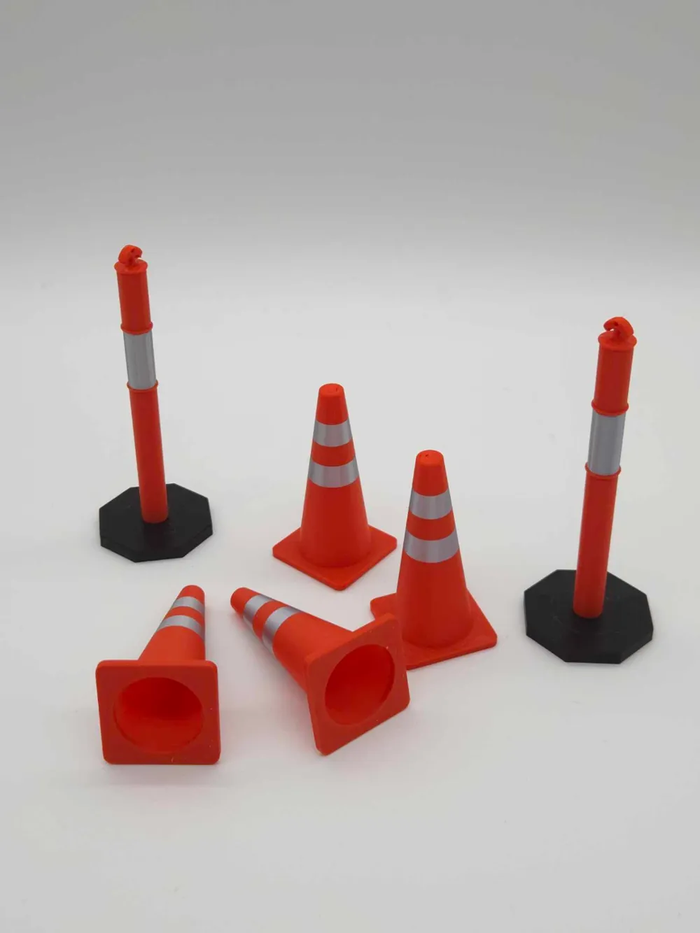 Traffic Cone - Scale model by MakerShed MakerWorld: Download Free 3D Models