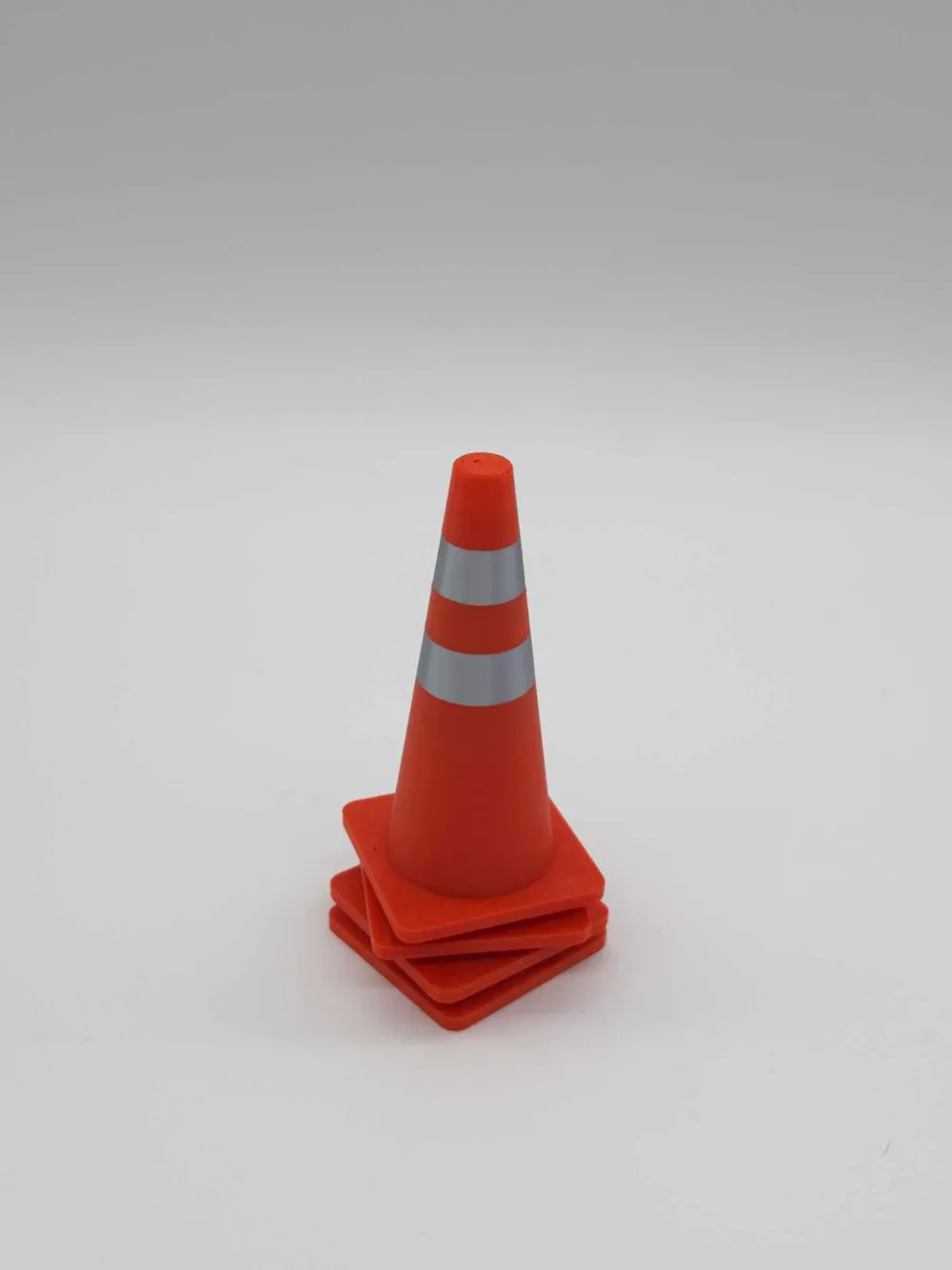 Traffic Cone - Scale model by MakerShed MakerWorld: Download Free 3D Models