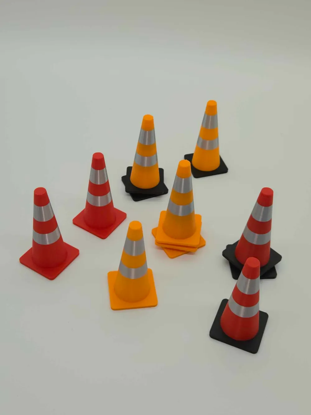 Traffic Cone - Scale model by MakerShed MakerWorld: Download Free 3D Models
