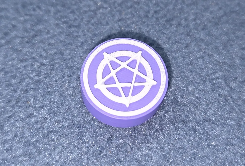 Arkham Horror LCG Charge Token by Two Hands MakerWorld: Download Free ...