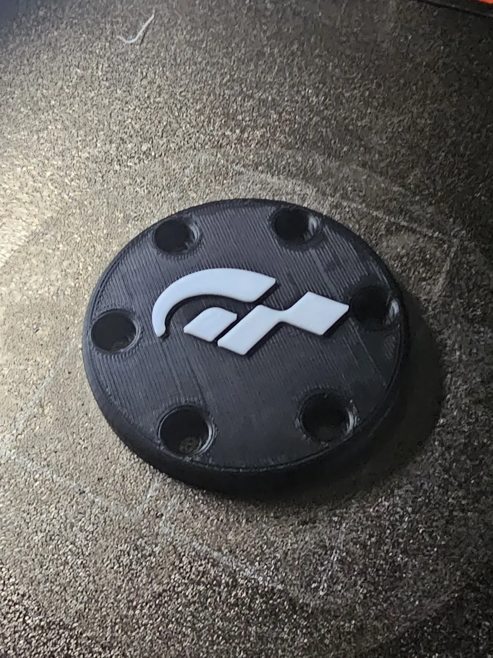 Gran Turismo cap for Logitech G29/G920/G923 - Free 3D Print Model ...