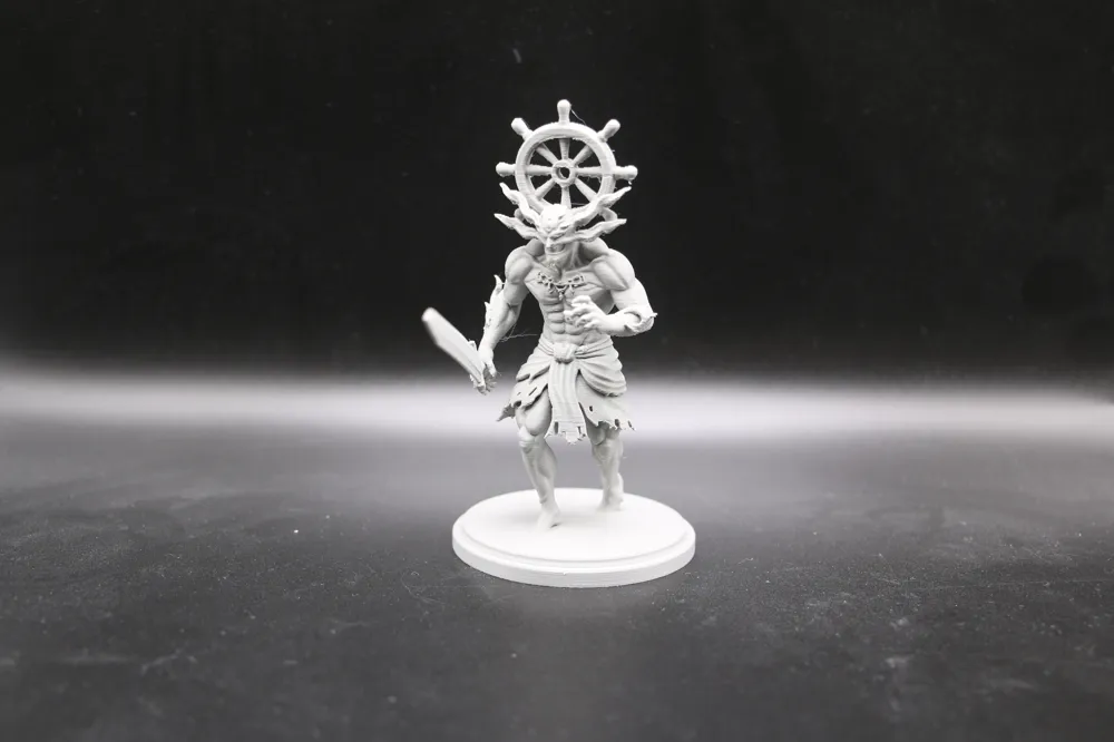 Makora / Mahoraga - Figurine Jujutsu Kaisen - Modèle d'Impression 3D ...