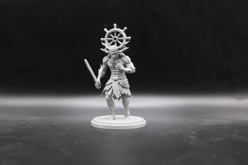 Makora / Mahoraga - Figurine Jujutsu Kaisen - Modèle d'Impression 3D ...