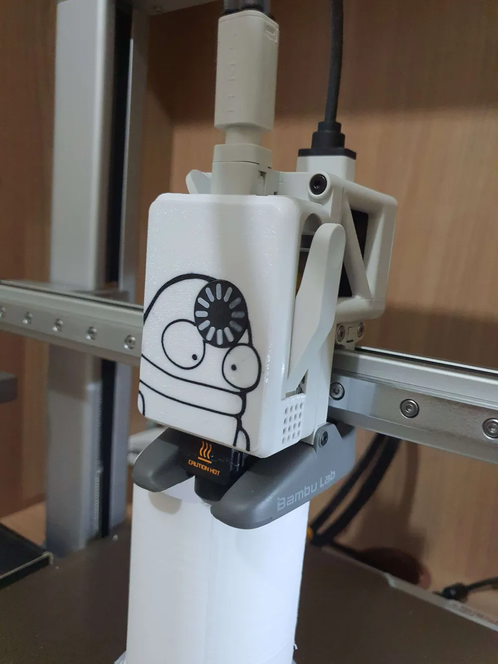 REPO Capa de Semibot Confuso para A1 / A1 Mini Remixado por ...