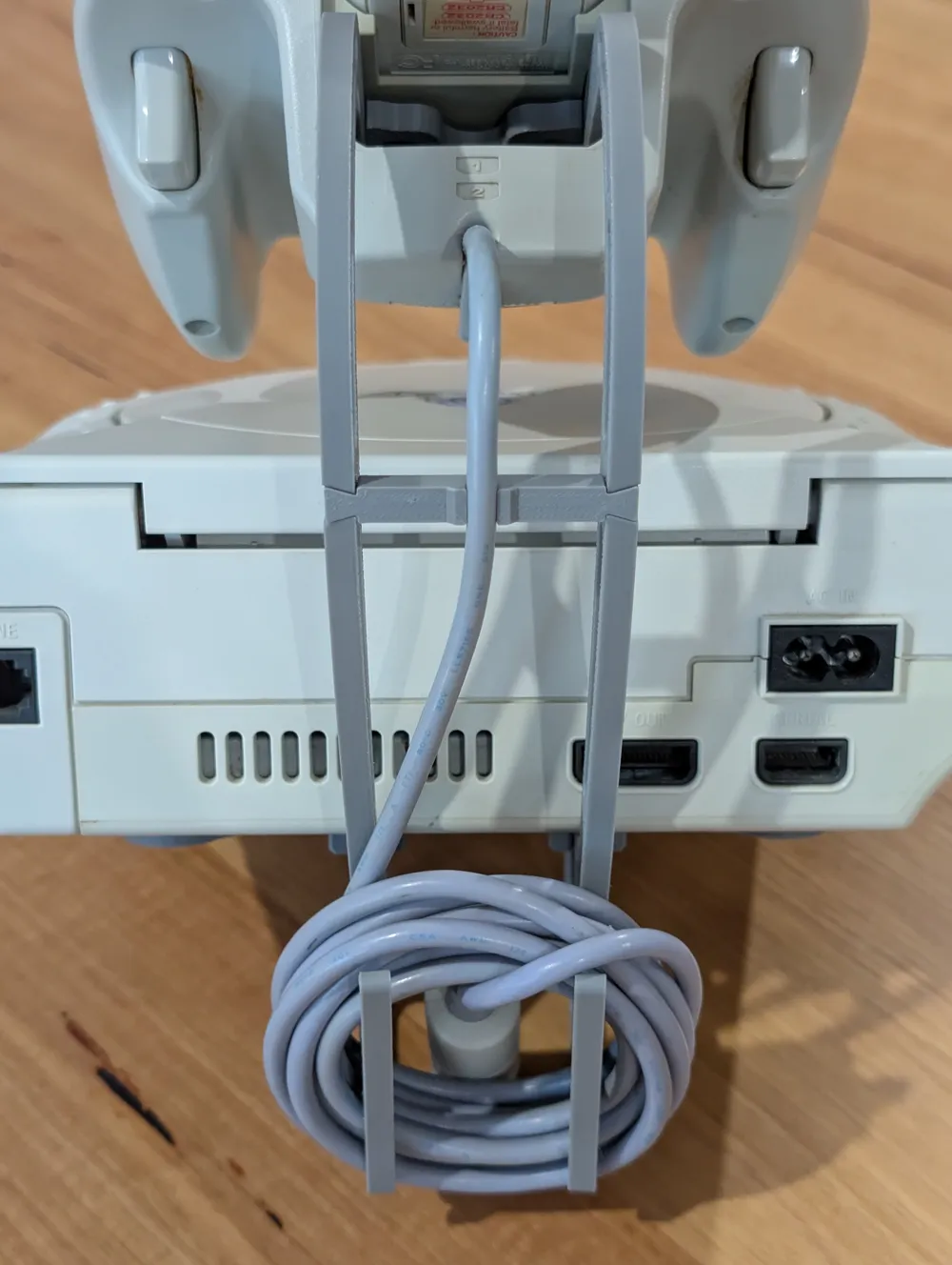 Sega Dreamcast Console Display Stand - Free 3D Print Model - MakerWorld