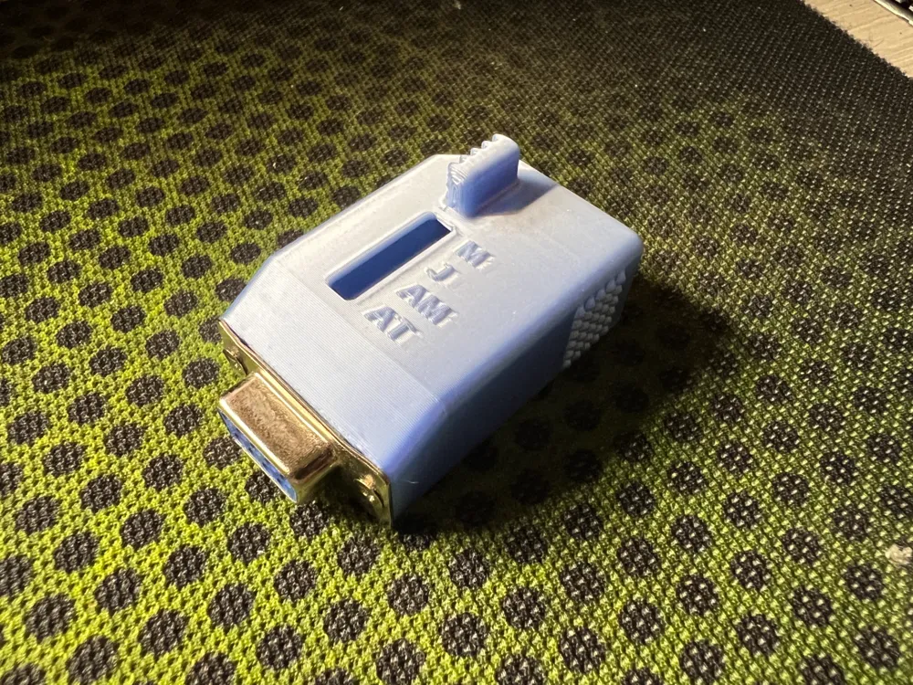 Atari ST Amiga USB Mouse Adapter Case by MrVinyla MakerWorld: Download ...