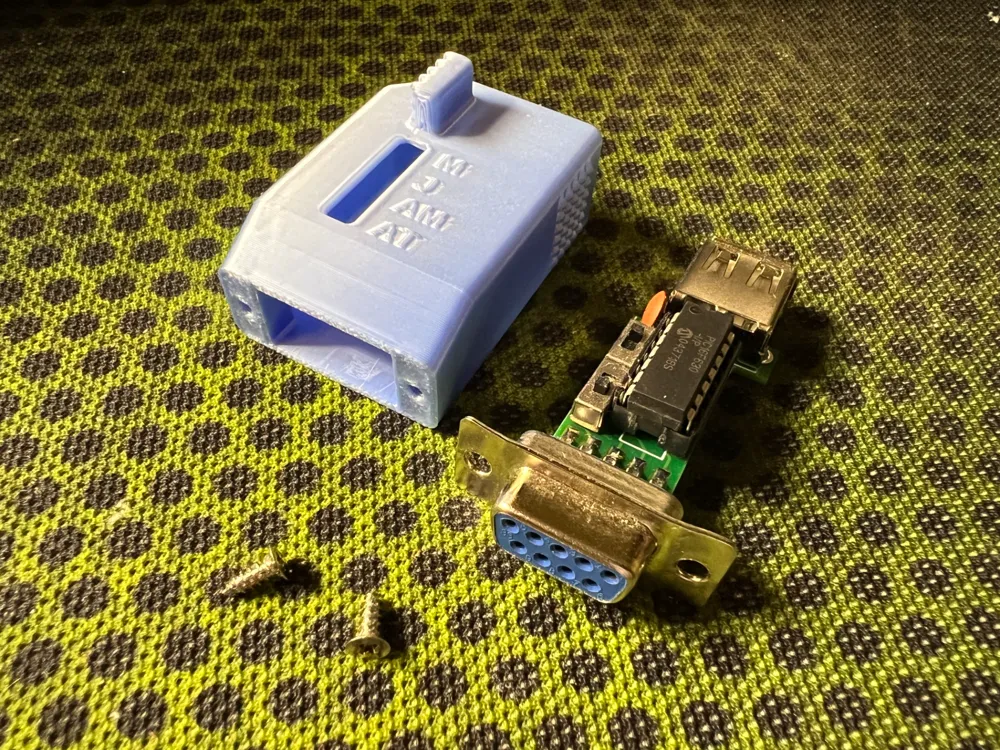 Atari ST Amiga USB Mouse Adapter Case by MrVinyla MakerWorld: Download ...