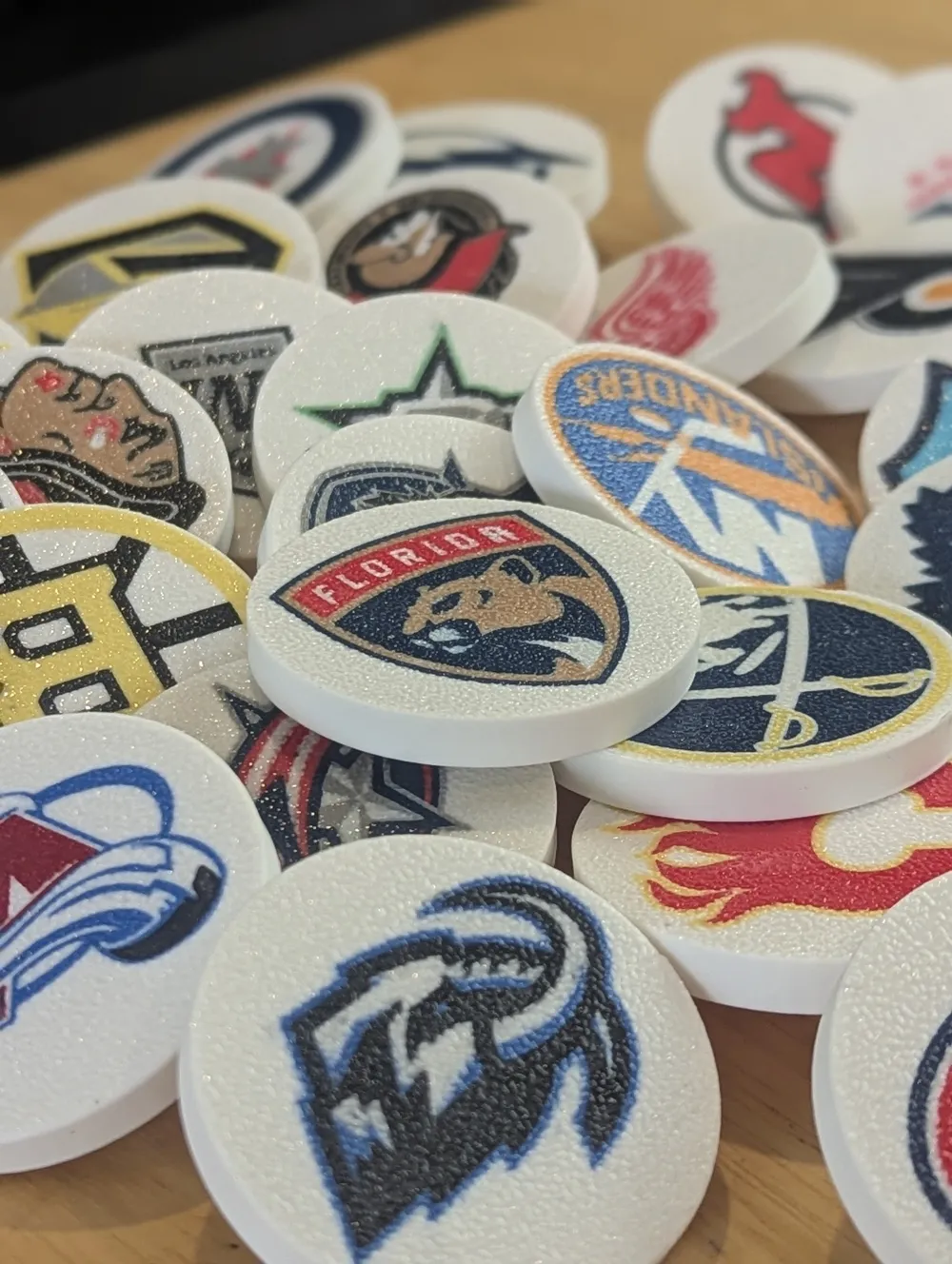 NHL Stanley Cup Playoff Bracket - Free 3D Print Model - MakerWorld