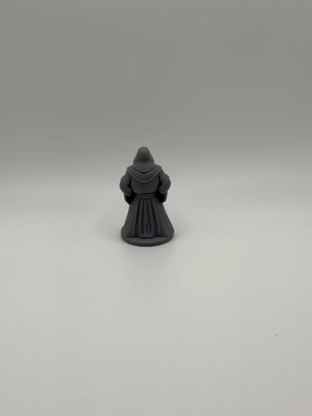 DnD Miniature Fat Monk by wif1973 - MakerWorld