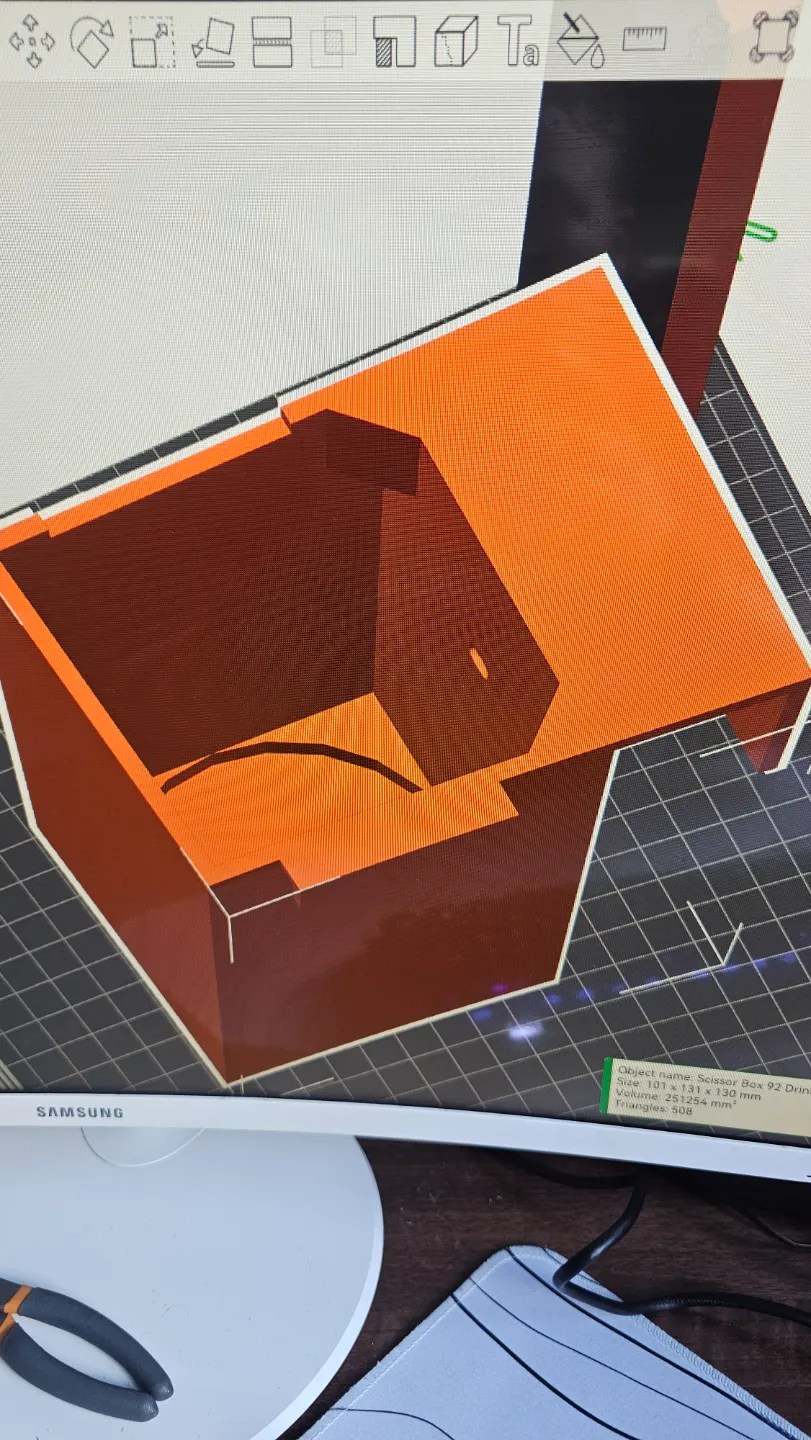 EWP Scissor Storage Modules - Drink Holder - Free 3D Print Model ...