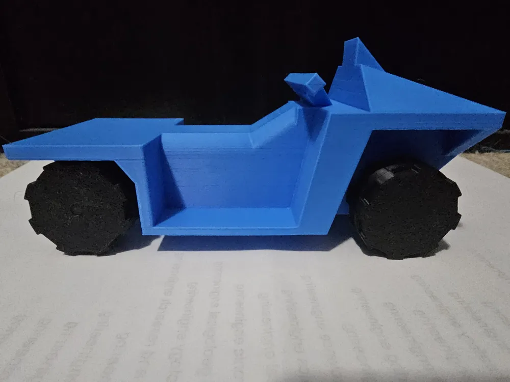 ATV With Gas Can - Free 3D Print Model - MakerWorld