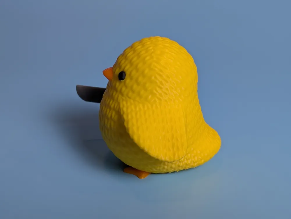 Cute Knitted Meme Duck / Chick With Knife Remixed by Bobby & Ari ...