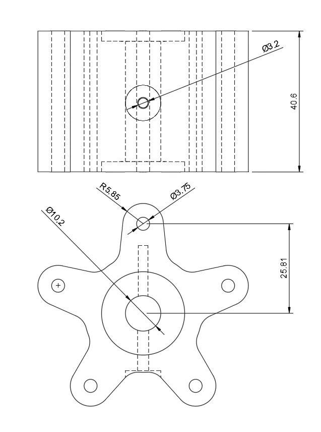 Tank track link and drive sprocket by bowser MakerWorld: Download Free ...